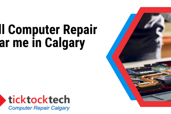 Top Rated Computer Repair Calgary - TickTockTech®