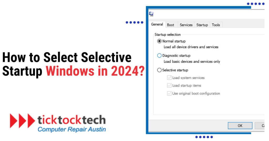 How To Enable Selective Startup In Windows For 2024