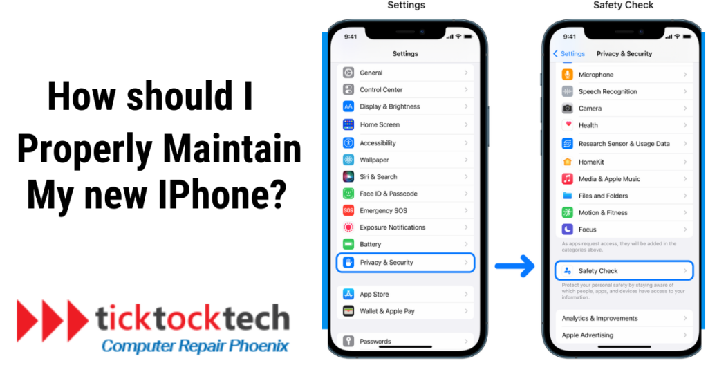 10 Best Ways to Maintain Your iPhone in 2023 - TickTockTech - Computer ...