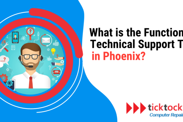 IT Support Phoenix ⭐Highest Rated⭐Trusted ⭐Affordable TickTockTech®