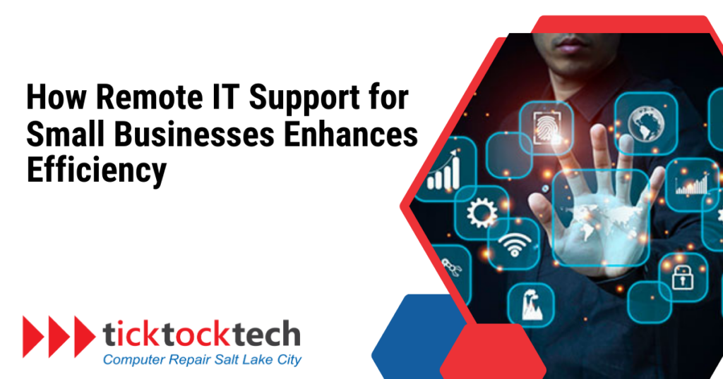 How Remote IT Support for Small Businesses Enhance Efficiency ...