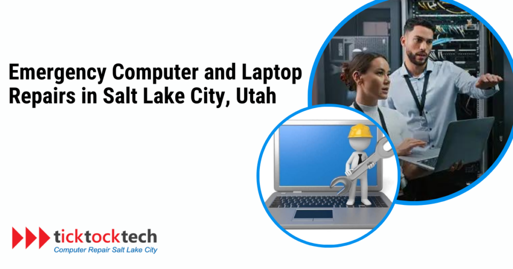 Emergency Computer and Laptop Repairs Service - TickTockTech