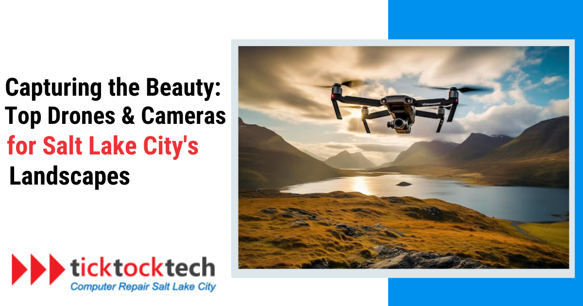 6 Top Drones & Cameras for Salt Lake City's Landscapes