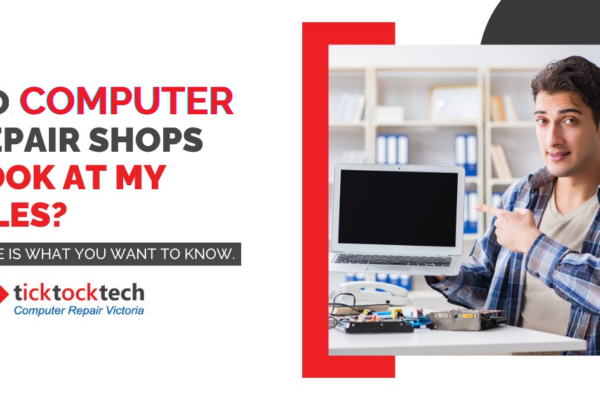 Top Rated Computer Repair Victoria - TickTockTech®