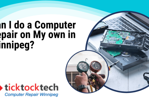 Top Rated Computer Repair Winnipeg - TickTockTech®