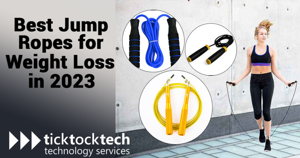 8 Best Jump Ropes for Weight Loss in 2023 - Computer Repair | TickTockTech