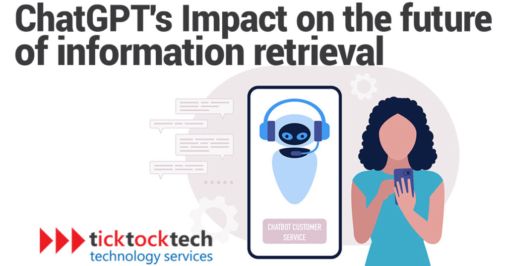 ChatGPT’s impact on the future of information retrieval - Computer ...