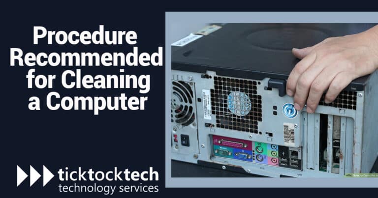 4 Step Procedure for Cleaning Inside of your Computer - Computer Repair ...