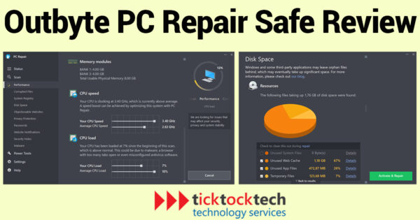 Outbyte PC Repair Review - Computer Repair | TickTockTech