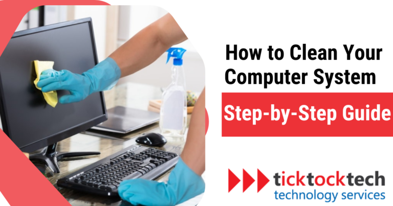 How to Clean Your Computer System [Step-by-step Guide] - Computer ...