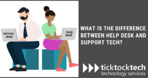 What is the Difference Between Help Desk and Support Tech? - Computer ...