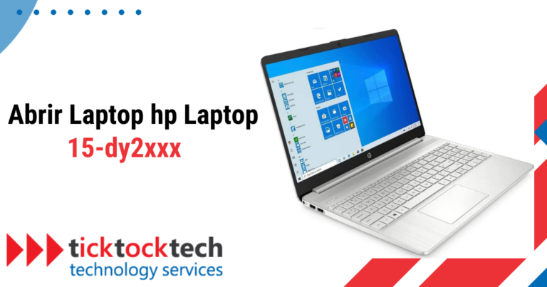 About Laptop HP Laptop 15-dy2xxx - Computer Repair | TickTockTech