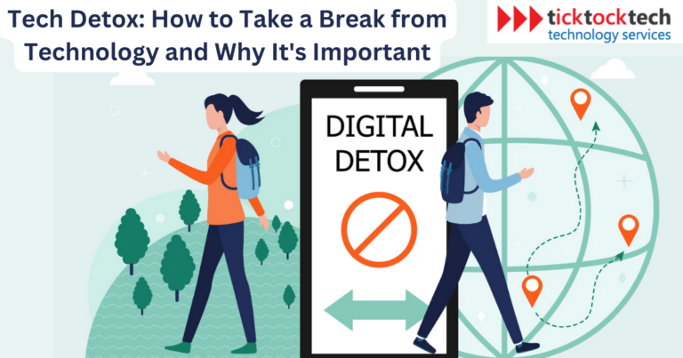 Tech Detox: How to Take a Break from Technology and Why It’s Important - Computer Repair ...